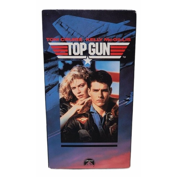 other | Media | Top Gun Vintage Vhs Tape Tom Cruise For The Ultimate ...